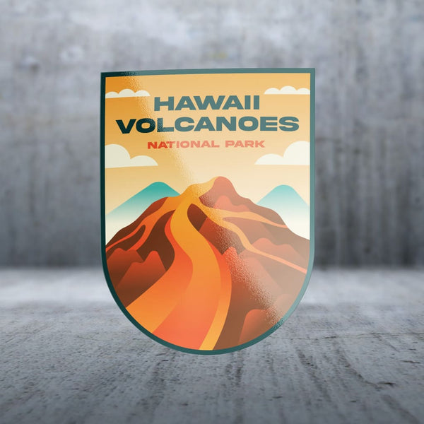 Sticker Pack | 13244 - Gradient Highlights - Hawaii Volcanoes