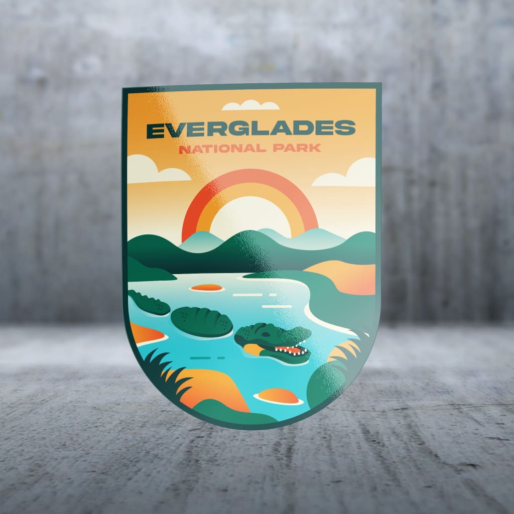 Sticker Pack | 13248 - Gradient Highlights - Everglades