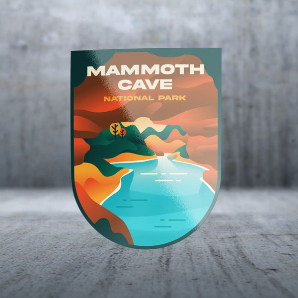 Sticker Pack | 13261 - Gradient Highlights - Mammoth Cave