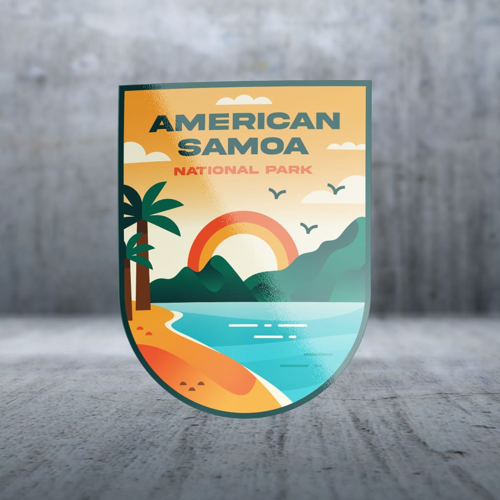 Sticker Pack | 13283 - Gradient Highlights - American Samoa