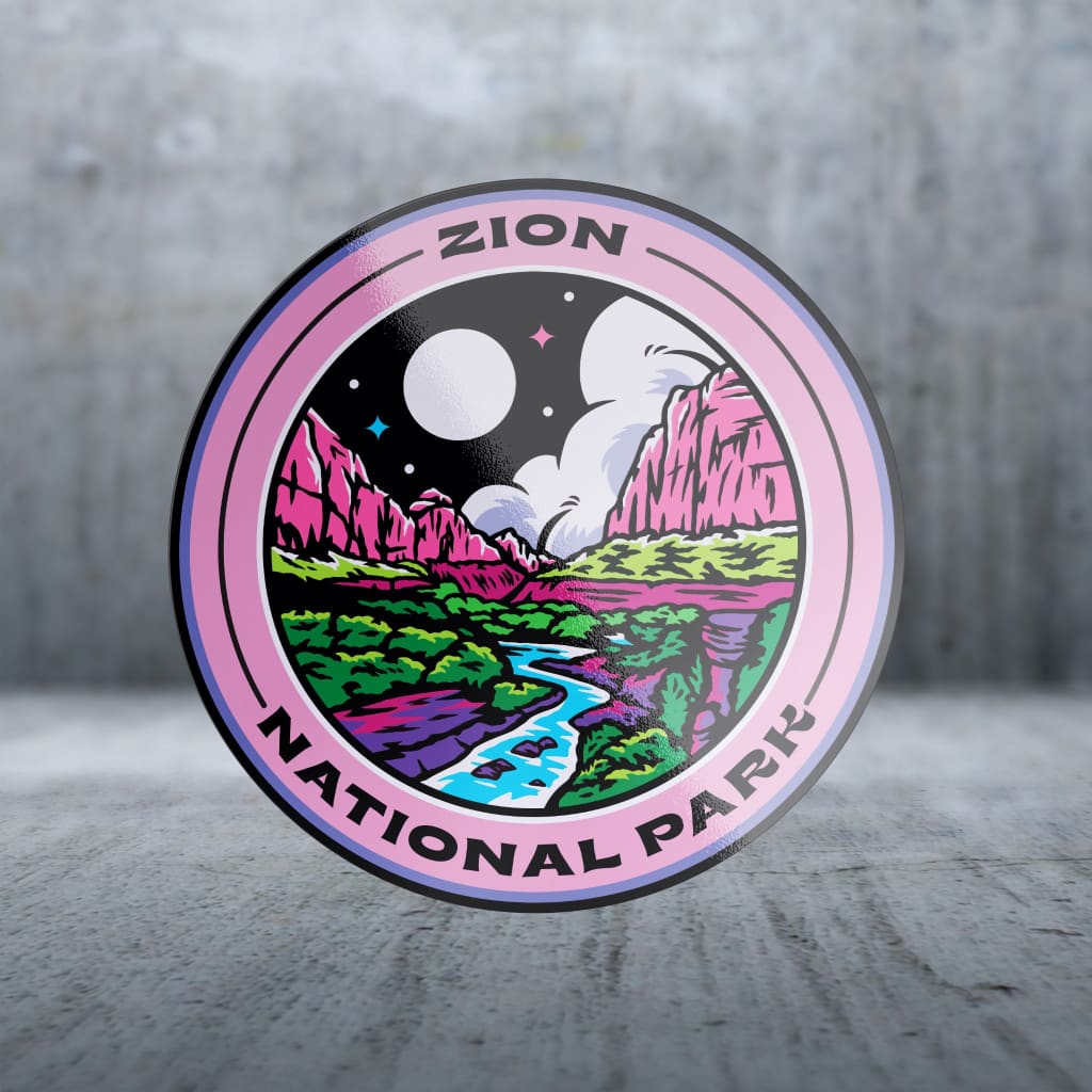 Sticker Pack | 13286 - Neon Purple - Zion