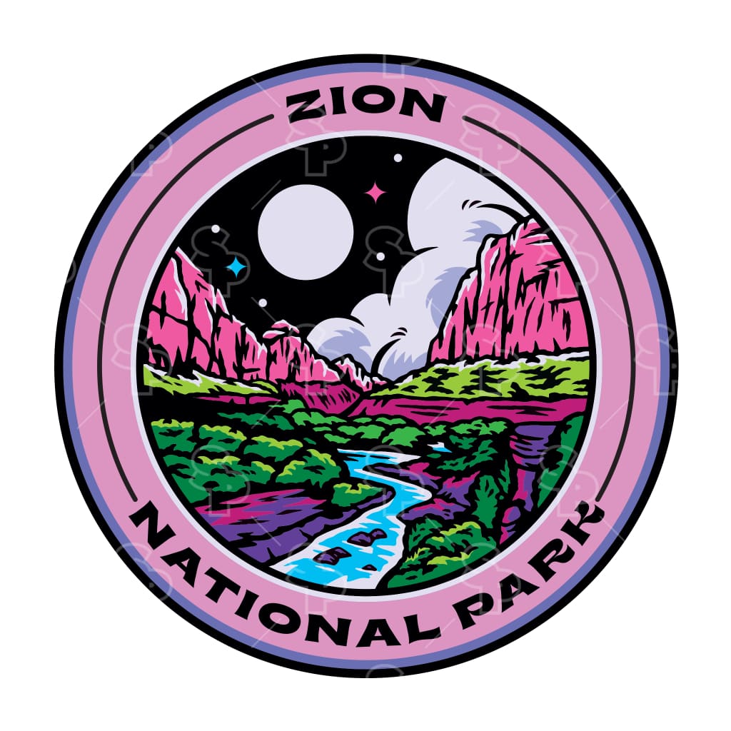 Sticker Pack | 13286 - Neon Purple - Zion