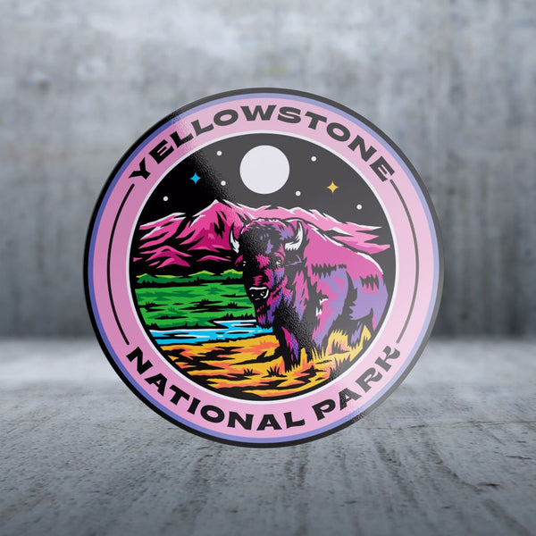 Sticker Pack | 13287 - Neon Purple - Yellowstone