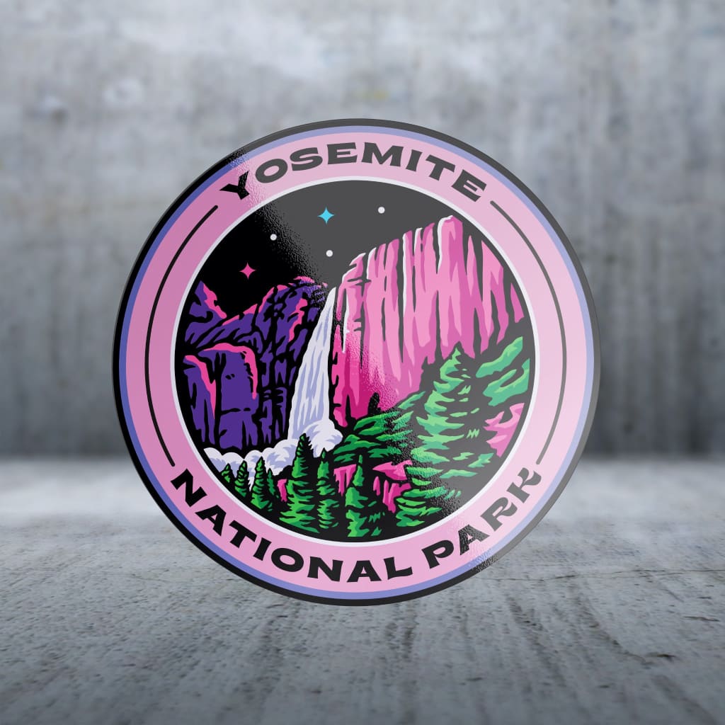 Sticker Pack | 13288 - Neon Purple - Yosemite