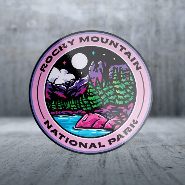 Sticker Pack | 13291 - Neon Purple - Rocky Mountain