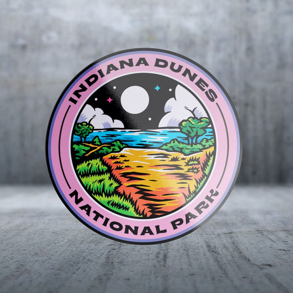 Sticker Pack | 13295 - Neon Purple - Indiana Dunes