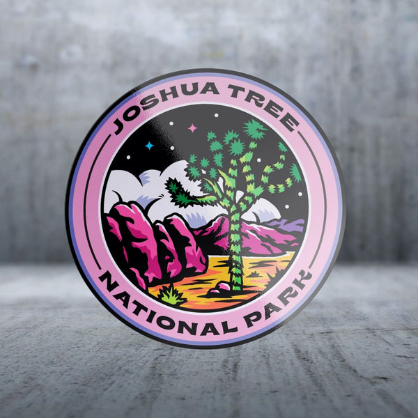 Sticker Pack | 13296 - Neon Purple - Joshua Tree