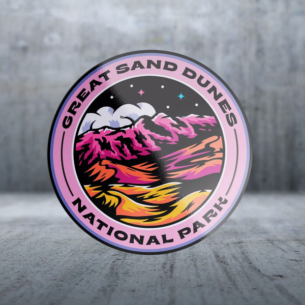 Sticker Pack | 13317 - Neon Purple - Great Sand Dunes