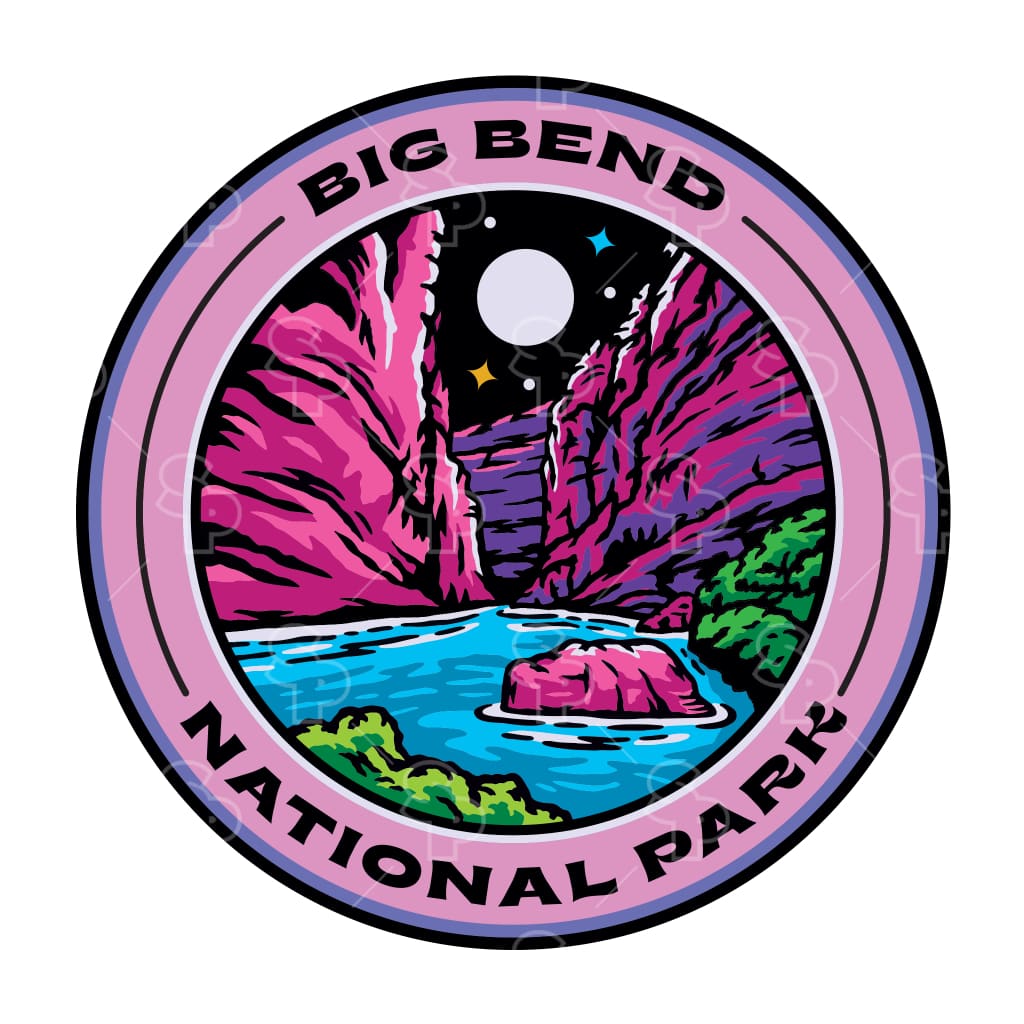 Sticker Pack | 13319 - Neon Purple - Big Bend