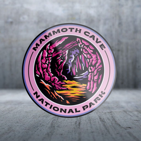 Sticker Pack | 13322 - Neon Purple - Mammoth Cave