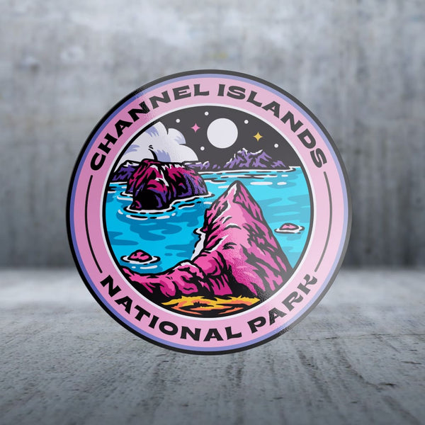 Sticker Pack | 13329 - Neon Purple - Channel Islands