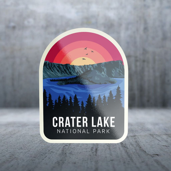 Sticker Pack | 13354 - Rainbow Sky - Crater Lake