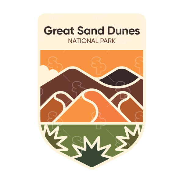 Sticker Pack | 13408 - Perfect Clean - Great Sand Dunes