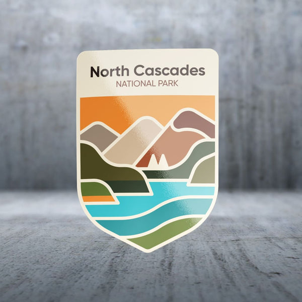 Sticker Pack | 13433 - Perfect Clean - North Cascades