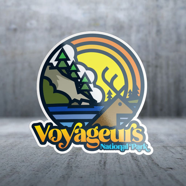 Sticker Pack | 13438 - Text Over - Voyageurs