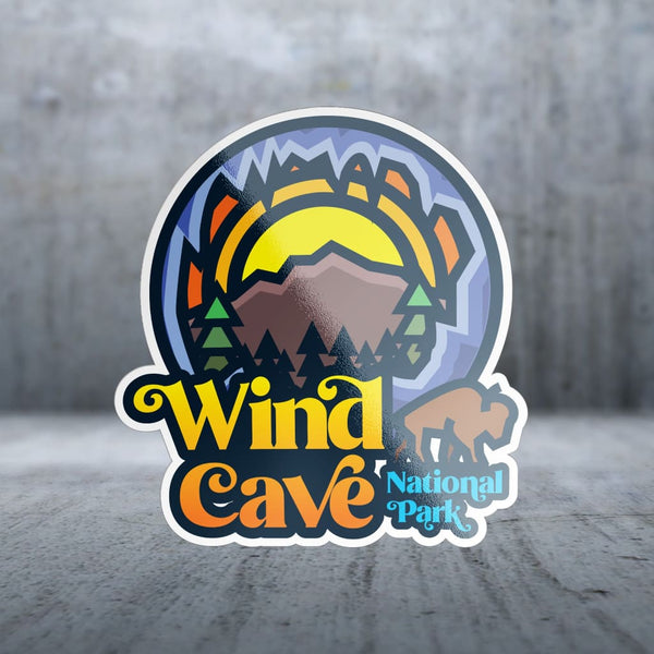 Sticker Pack | 13458 - Text Over - Wind Cave