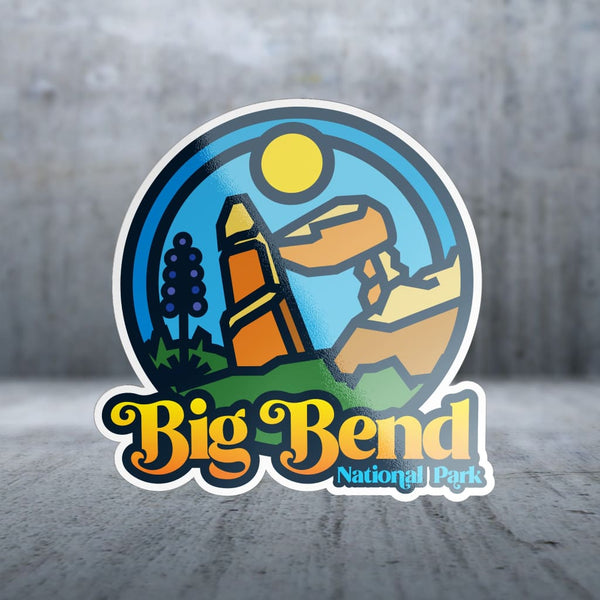Sticker Pack | 13463 - Text Over - Big Bend