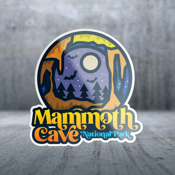Sticker Pack | 13466 - Text Over - Mammoth Cave