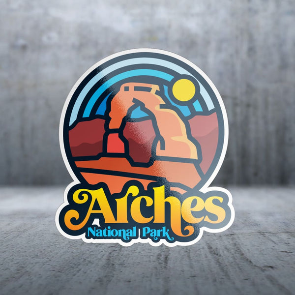 Sticker Pack | 13477 - Text Over - Arches