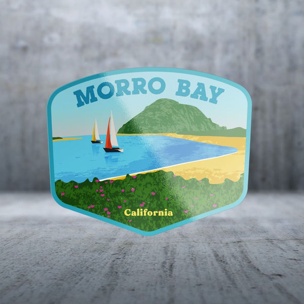 Sticker Pack | 13505 - Morro Bay - Sailboats