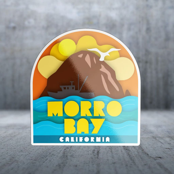 Sticker Pack | 13506 - Morro Bay - Fishing Boat