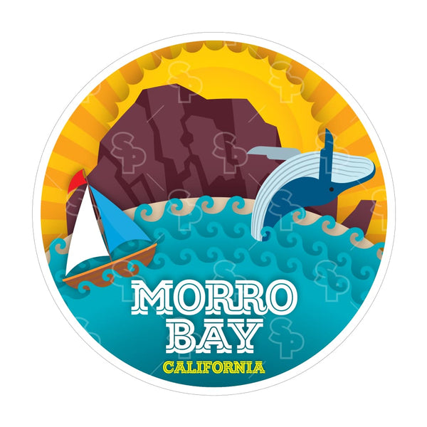 Sticker Pack | 13508 - Storyland - Morro Bay