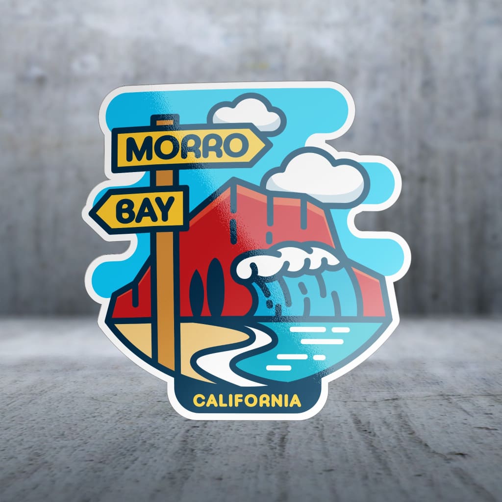 Sticker Pack | 13524 - Morro Rock Sign