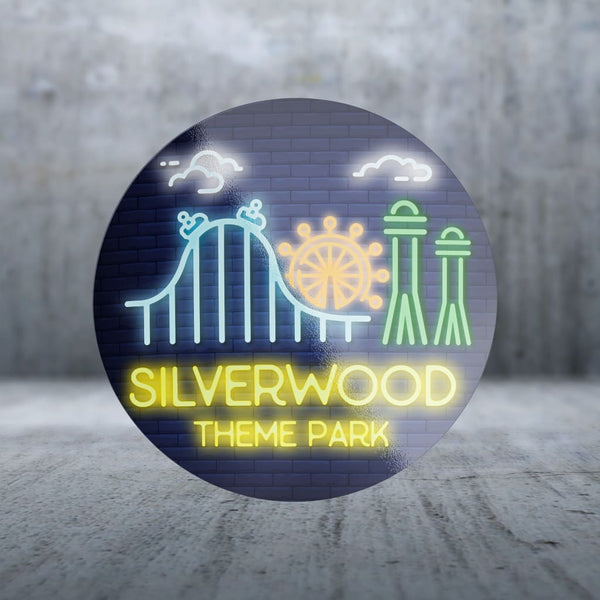 Sticker Pack | 13563 - Neon Wall - Theme Park