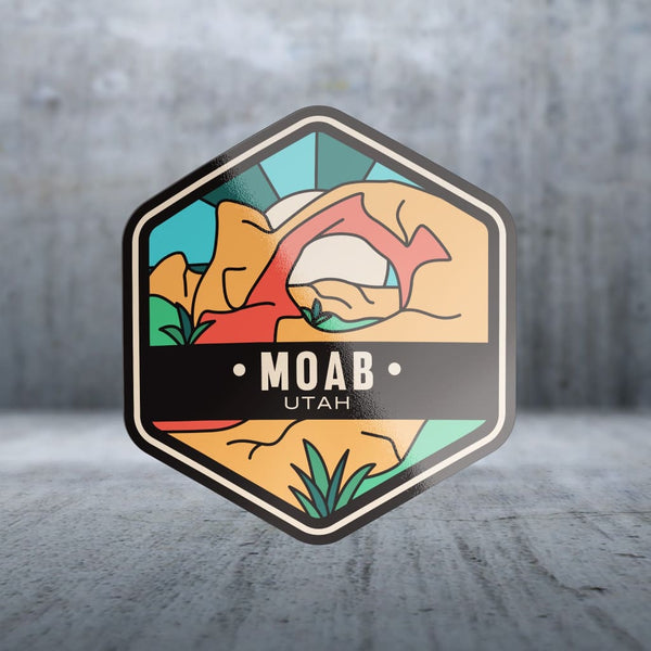 Sticker Pack | 13564 - Outdoor Hex - Moab