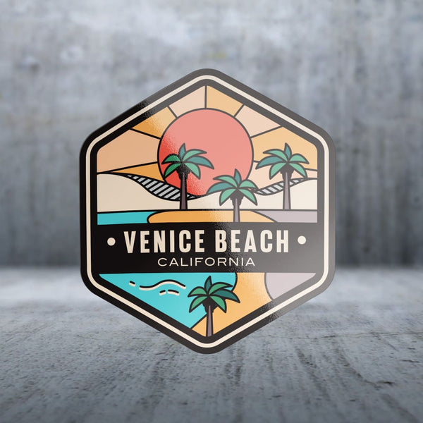 Sticker Pack | 13572 - Outdoor Hex - Venice Beach