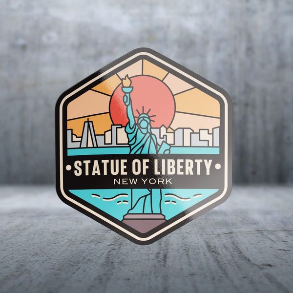 Sticker Pack | 13577 - Outdoor Hex - Statue of Liberty
