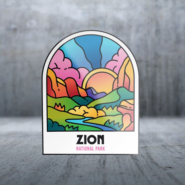 Sticker Pack | 13591 - Bright Arc - Zion