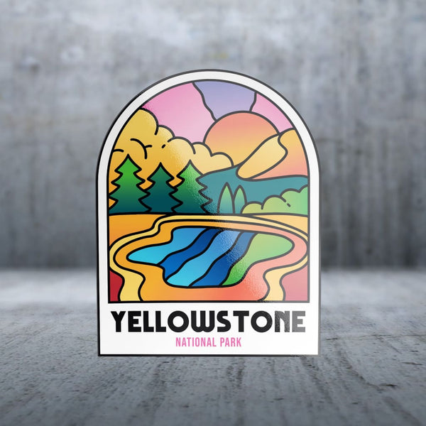 Sticker Pack | 13592 - Bright Arc - Yellowstone