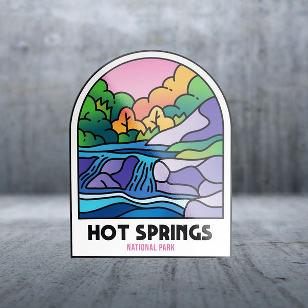 Sticker Pack | 13605 - Bright Arc - Hot Springs