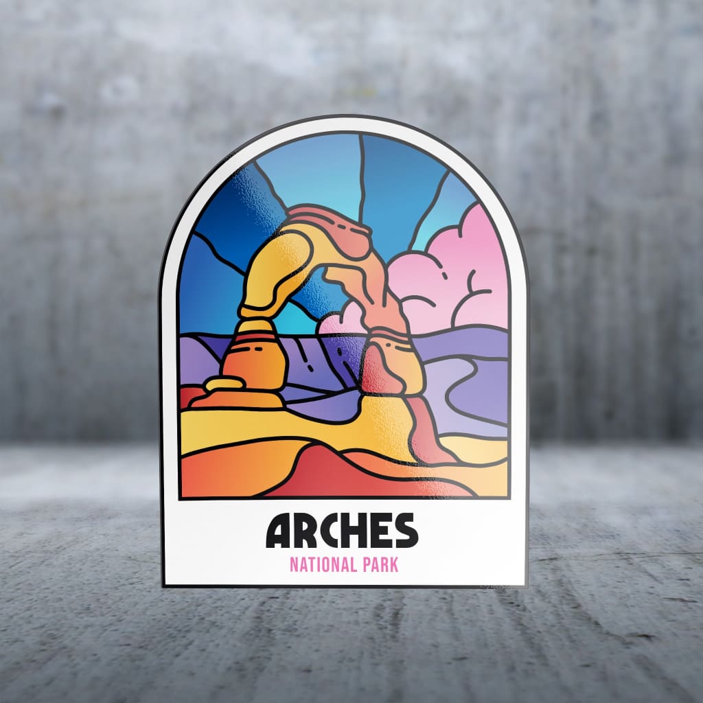 Sticker Pack | 13606 - Bright Arc - Arches