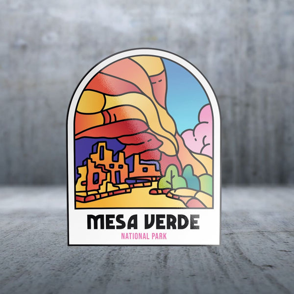 Sticker Pack | 13626 - Bright Arc - Mesa Verde
