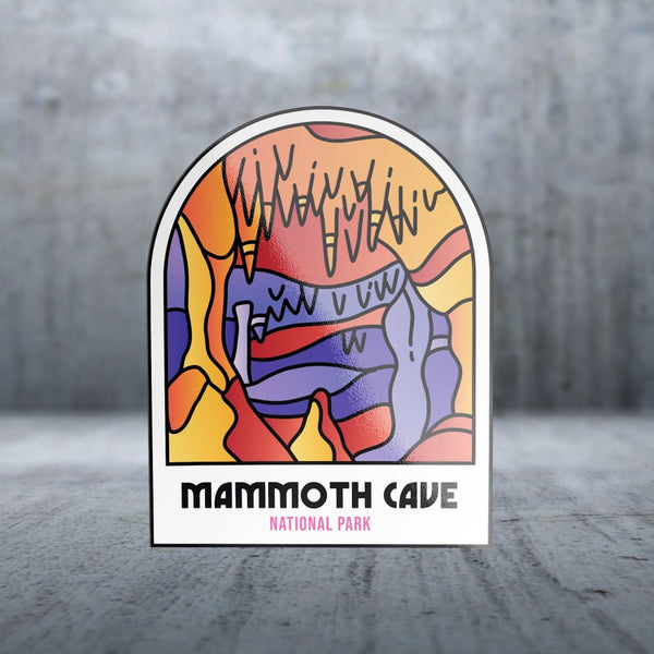 Sticker Pack | 13627 - Bright Arc - Mammoth Cave