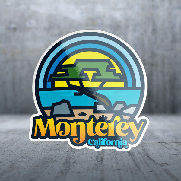 Sticker Pack | 13643 - Bright Text - Monterey