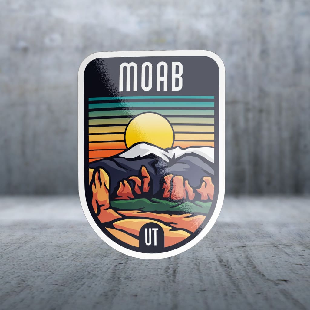 Sticker Pack | 13666 - Sunrise Dusk - Moab