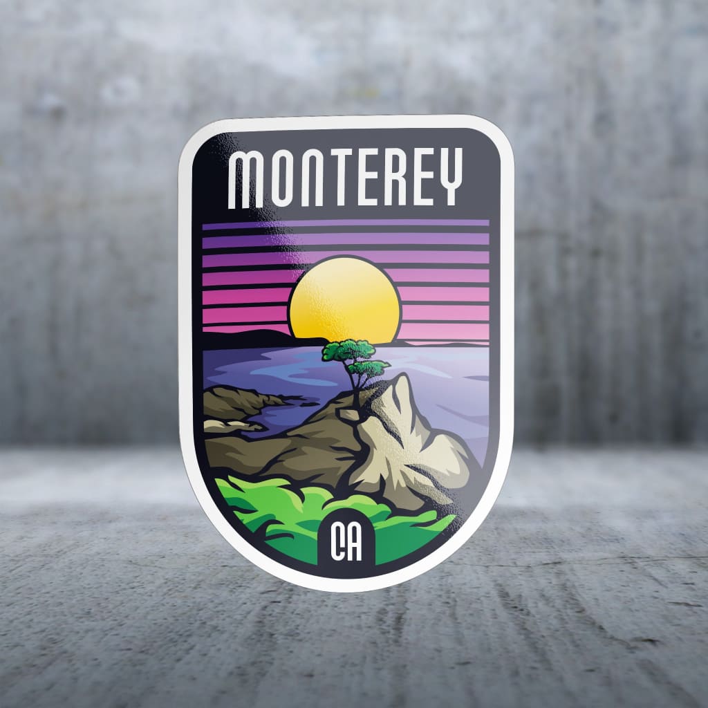 Sticker Pack | 13669 - Sunrise Dusk - Monterey