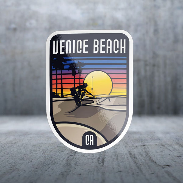 Sticker Pack | 13674 - Sunrise Dusk - Venice Beach