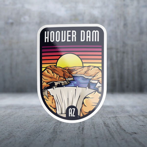 Sticker Pack | 13691 - Sunrise Dusk - Hoover Dam