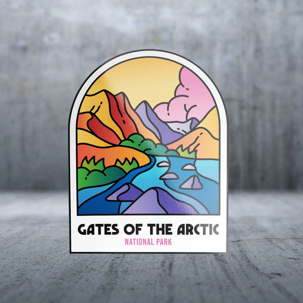 Sticker Pack | 13701 - Bright Arc - Gates Of The Arctic