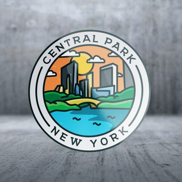 Sticker Pack | 13708 - Clean Circle - Central Park