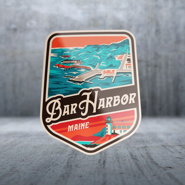 Sticker Pack | 13729 - Deco Icons - Bar Harbor