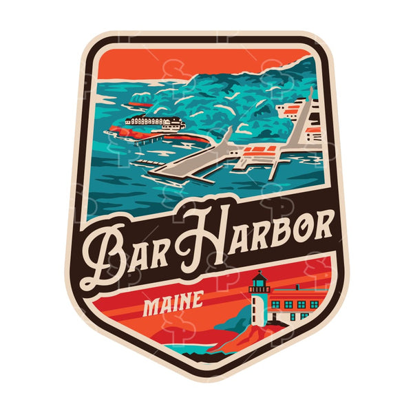 Sticker Pack | 13729 - Deco Icons - Bar Harbor