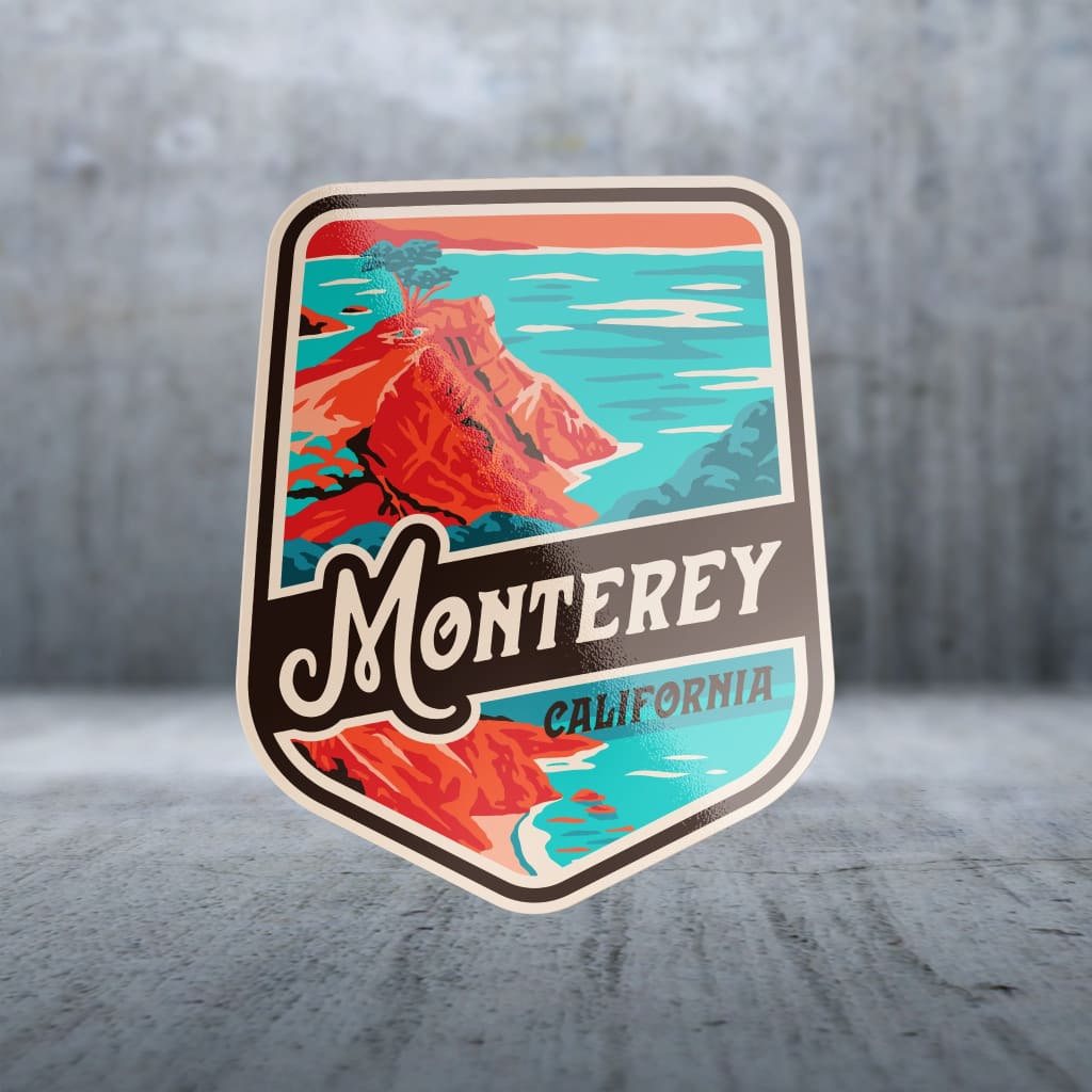 Sticker Pack | 13731 - Deco Icons - Monterey