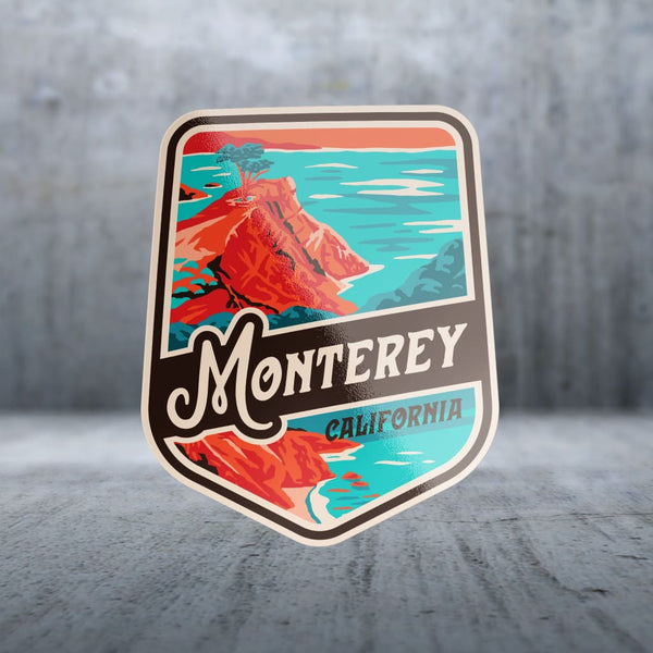 Sticker Pack | 13731 - Deco Icons - Monterey