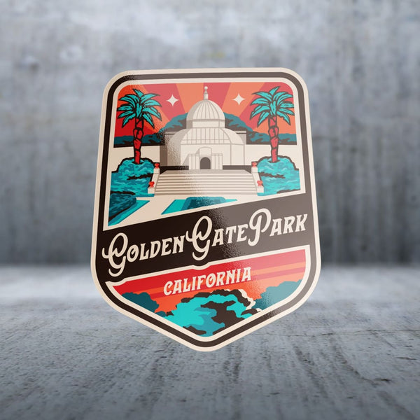 Sticker Pack | 13735 - Deco Icons - Golden Gate Park