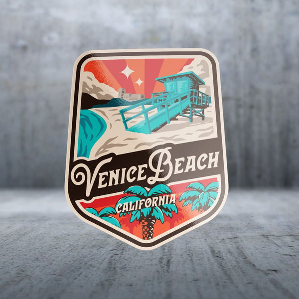 Sticker Pack | 13736 - Deco Icons - Venice Beach